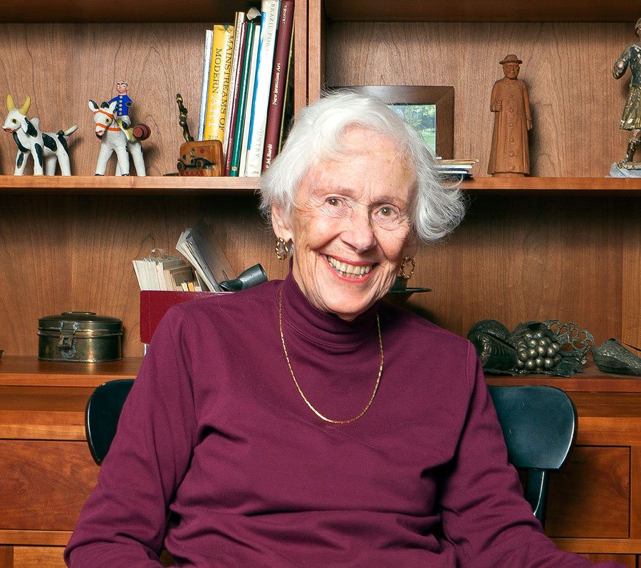Jessie Hook ’46 makes a big impact through planned giving | Today at ...