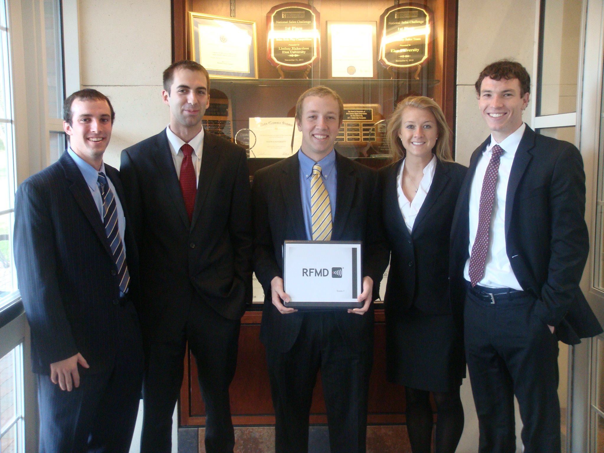 Elon participates in CFA Institute Research Challenge state finals ...