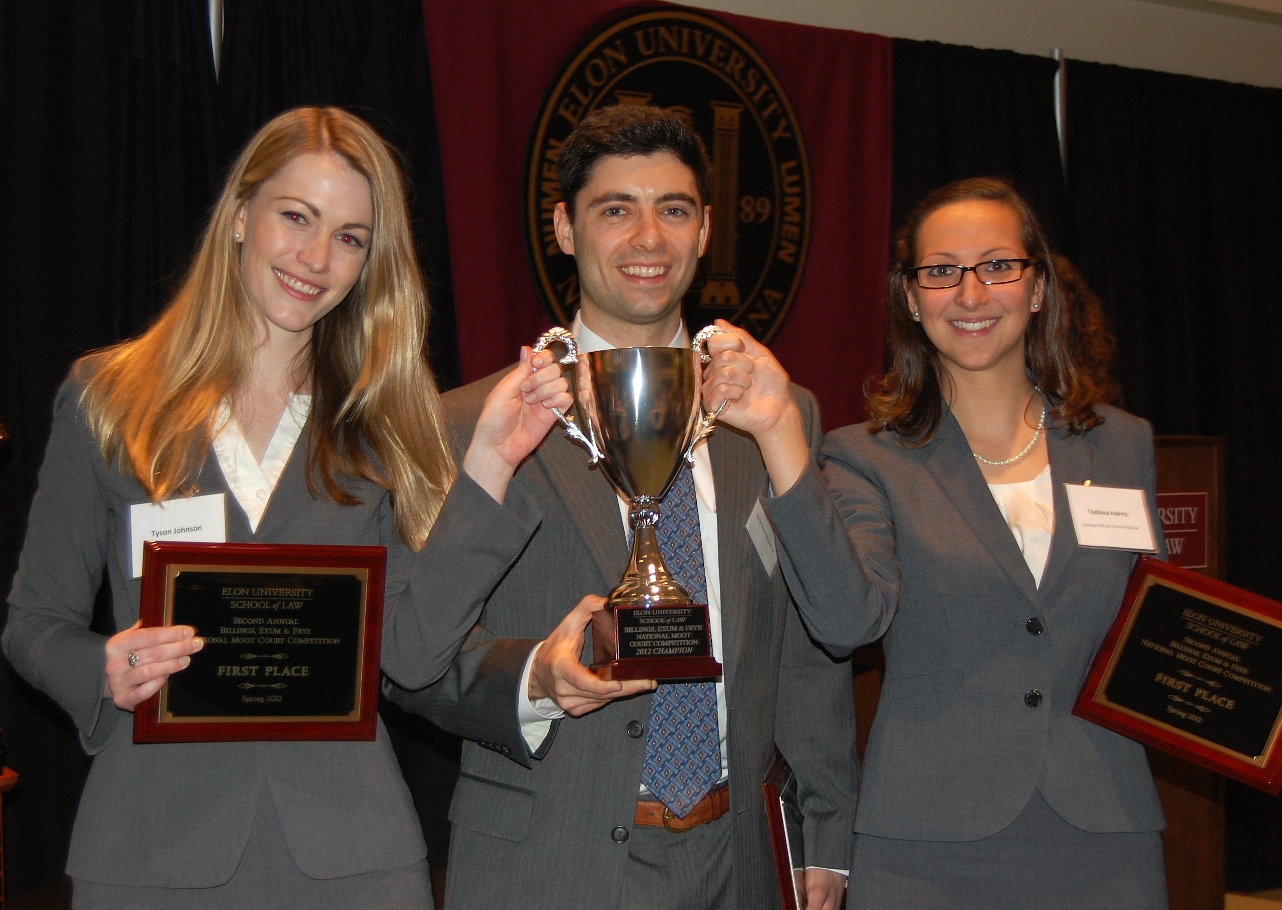 Elon Law crowns champions of second annual Billings, Exum & Frye ...