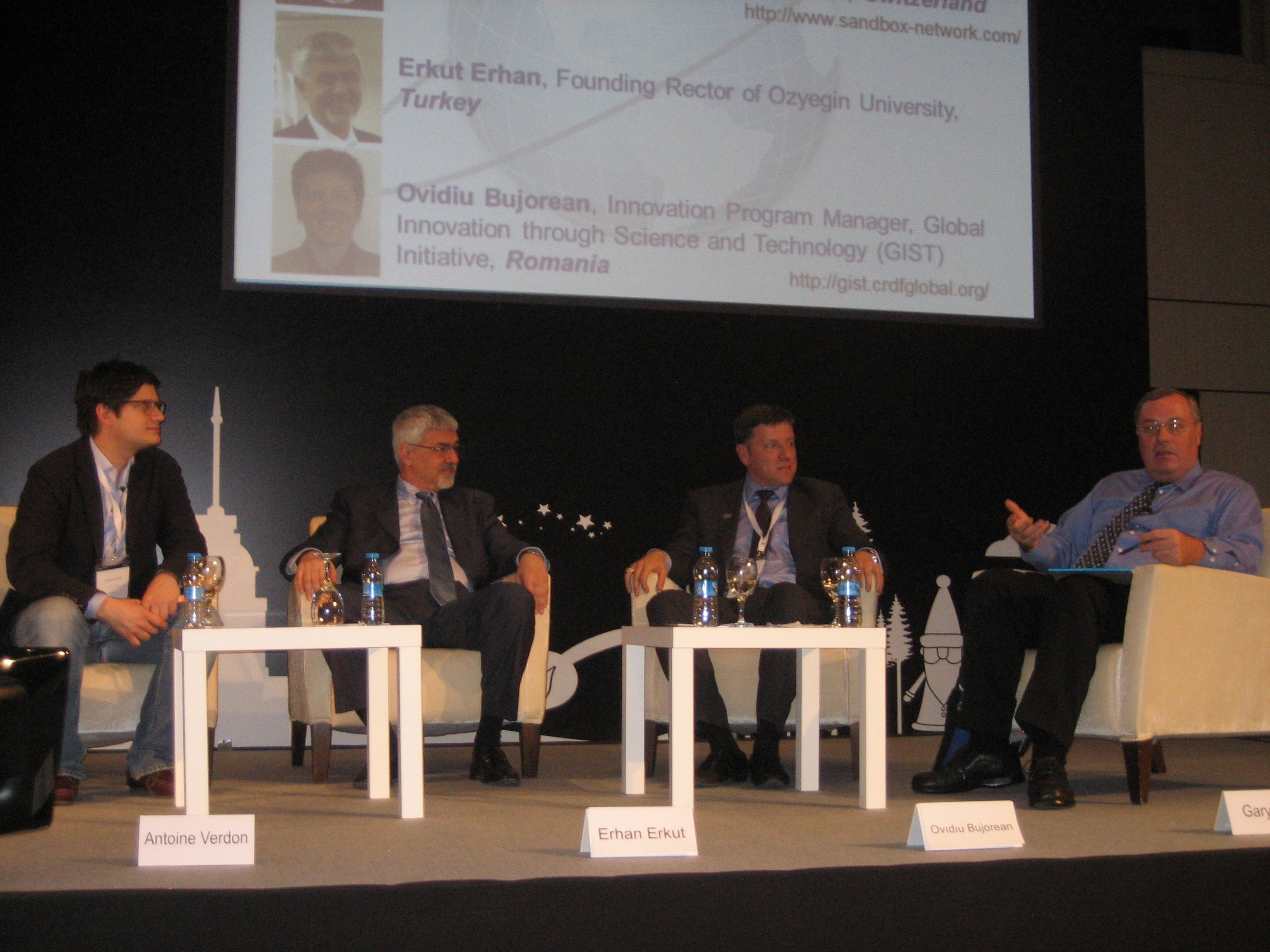 Gary Palin presents at MIT Global Startup Workshop in Istanbul | Today ...