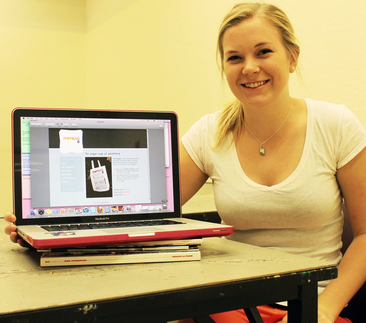 Intern Insider: Ardinger designs her own internship experience | Today ...