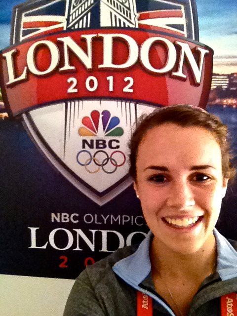 Junior Rachel Bowden’s internship takes her to the London Olympics ...