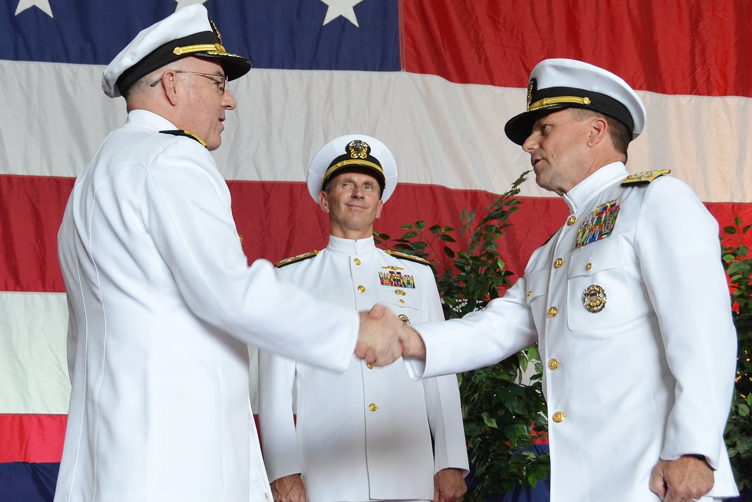 Adm. Bill Gortney ’77 installed as Fleet Forces Commander | Today at ...