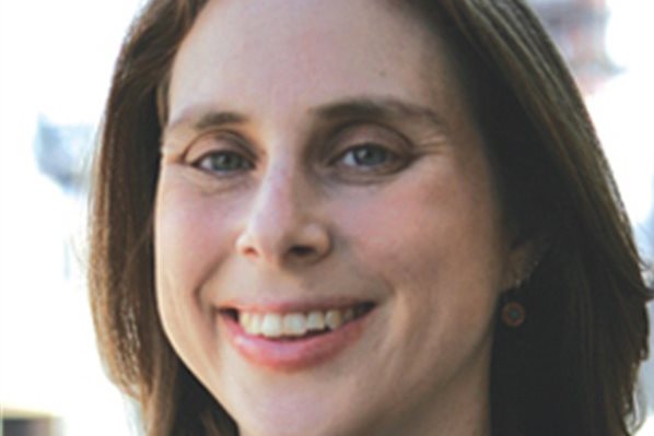 Rabbi Jill Jacobs discusses social justice issues at an Oct. 26 lecture ...