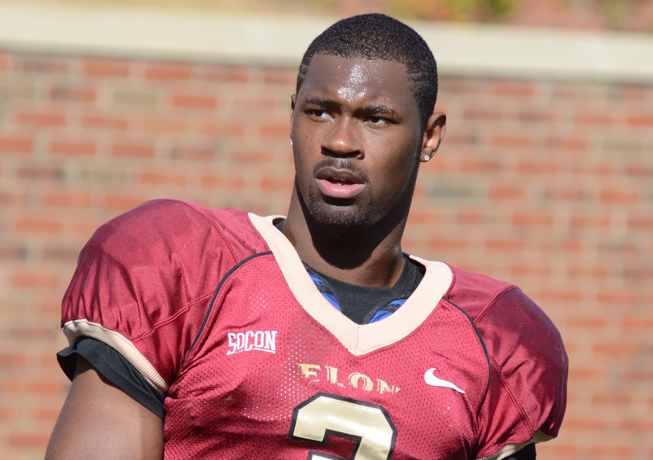 Mellette invited to play in 2013 Senior Bowl | Today at Elon | Elon ...