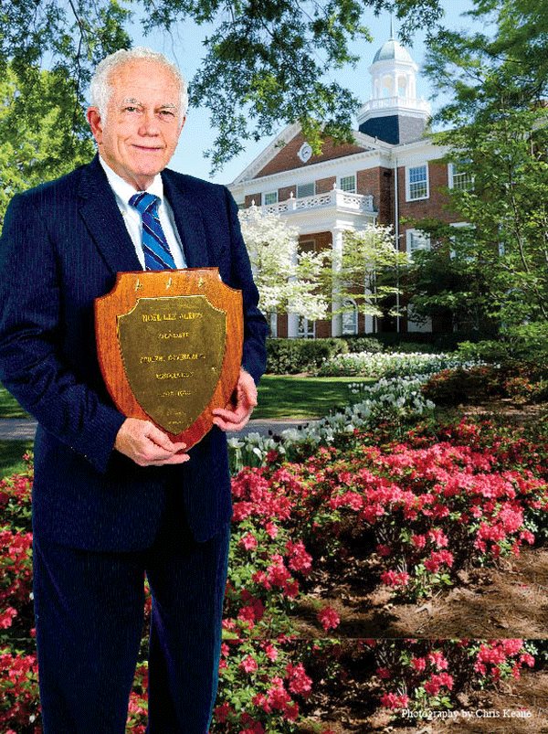 Noel Allen ’69 named a “legal elite” by Business NC | Today at Elon ...