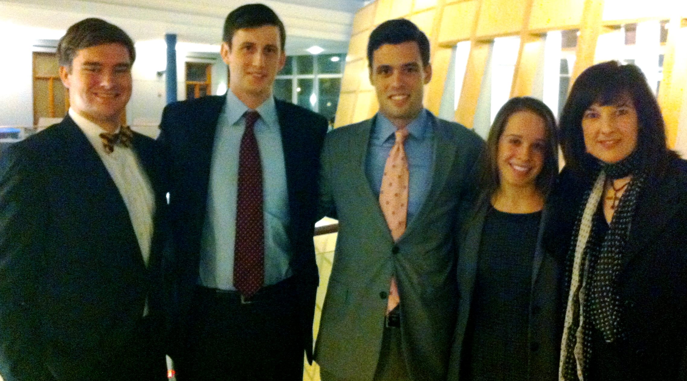 Elon team competes in international business strategy competition ...