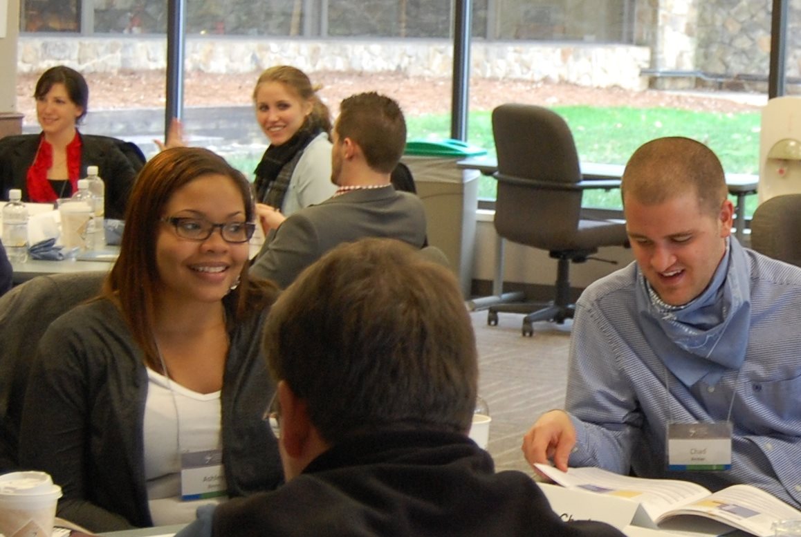 First-year students study leadership in the law through problem solving ...