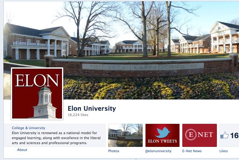 Voting open in Facebook cover photo contest | Today at Elon | Elon ...