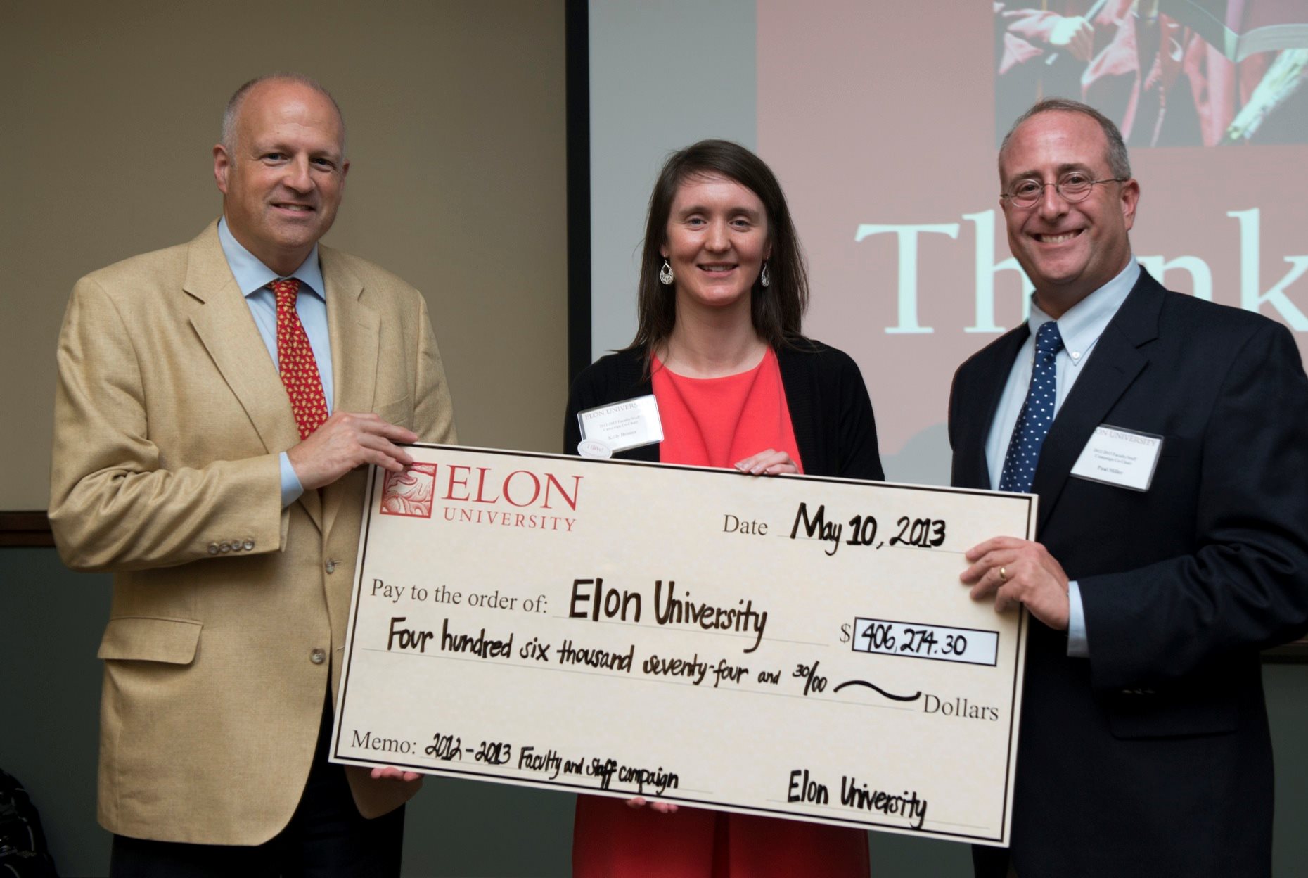 Elon employees surpass Faculty/Staff Campaign giving records | Today at ...