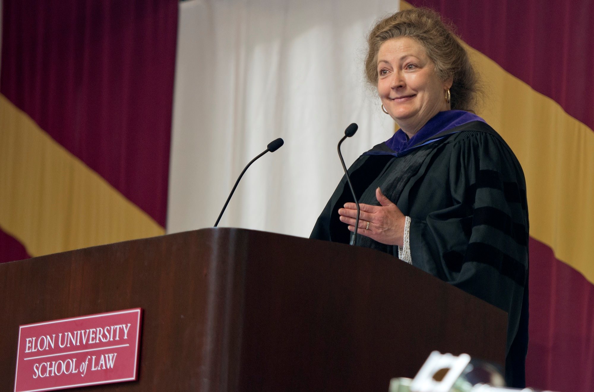 Judge Catherine Eagles urges Elon Law graduates to take risks and ...