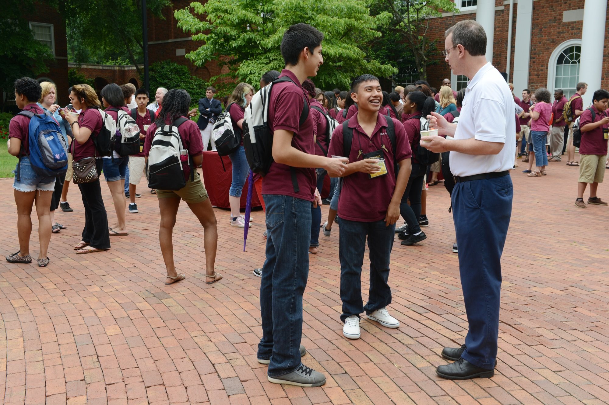 Special College Coffee honors Elon Academy scholars | Today at Elon ...