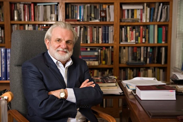 David Crowe presents on International Military Tribunals | Today at ...