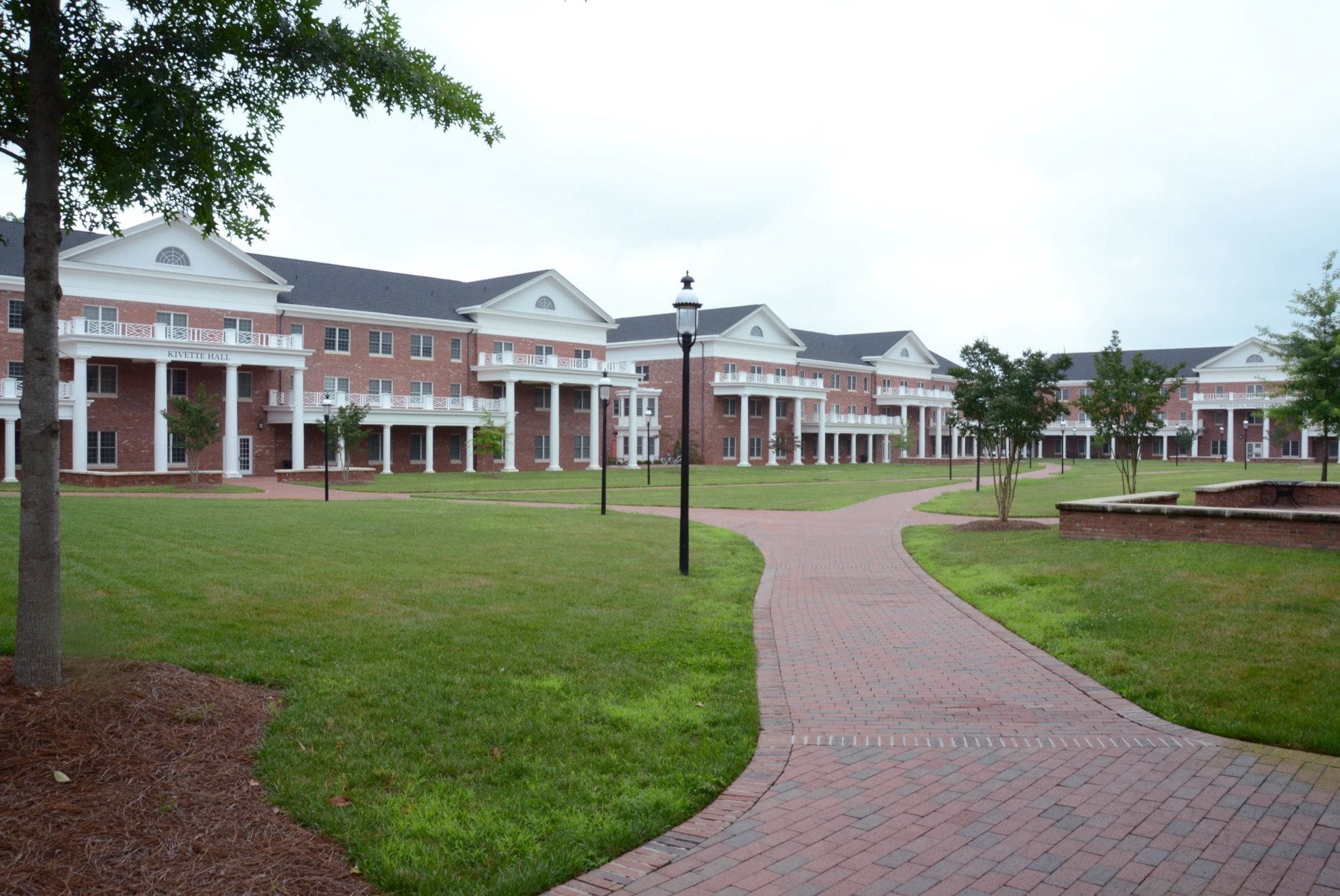 Colonnades residence halls earn LEED Gold certification | Today at Elon ...