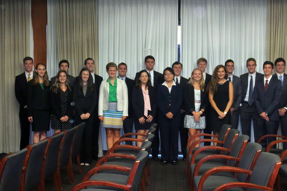 Beta Alpha Psi inducts new members | Today at Elon | Elon University