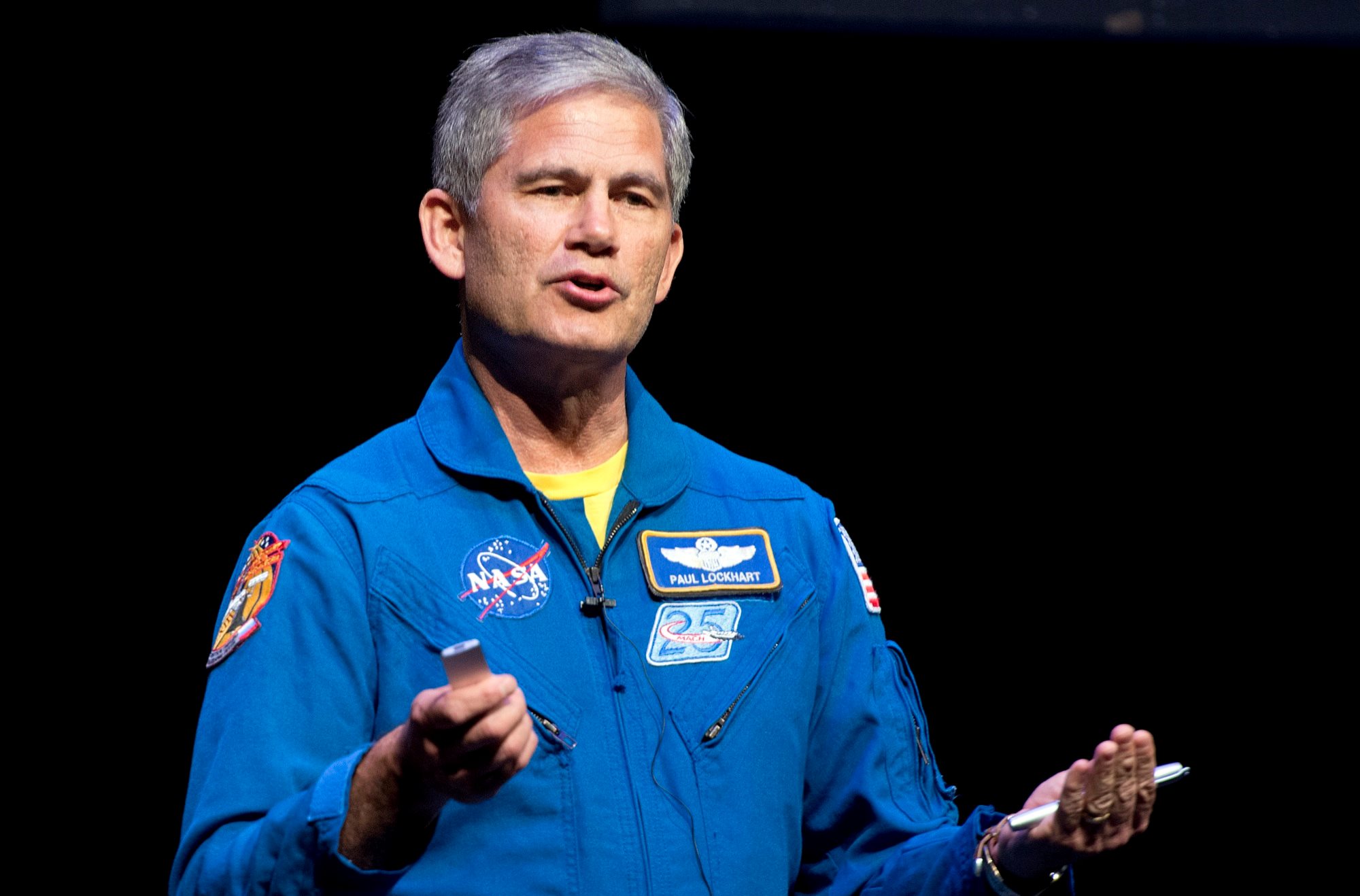 Endeavour pilot shares insights on space program | Today at Elon | Elon ...