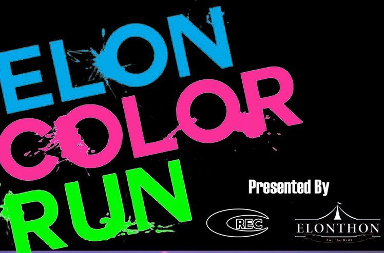 Register for the Elon Color Run – Oct. 5 | Today at Elon | Elon University