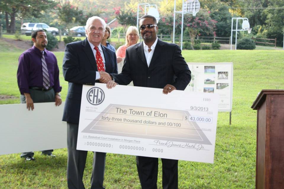 Gift from Elon alumnus supports town park upgrades | Today at Elon ...