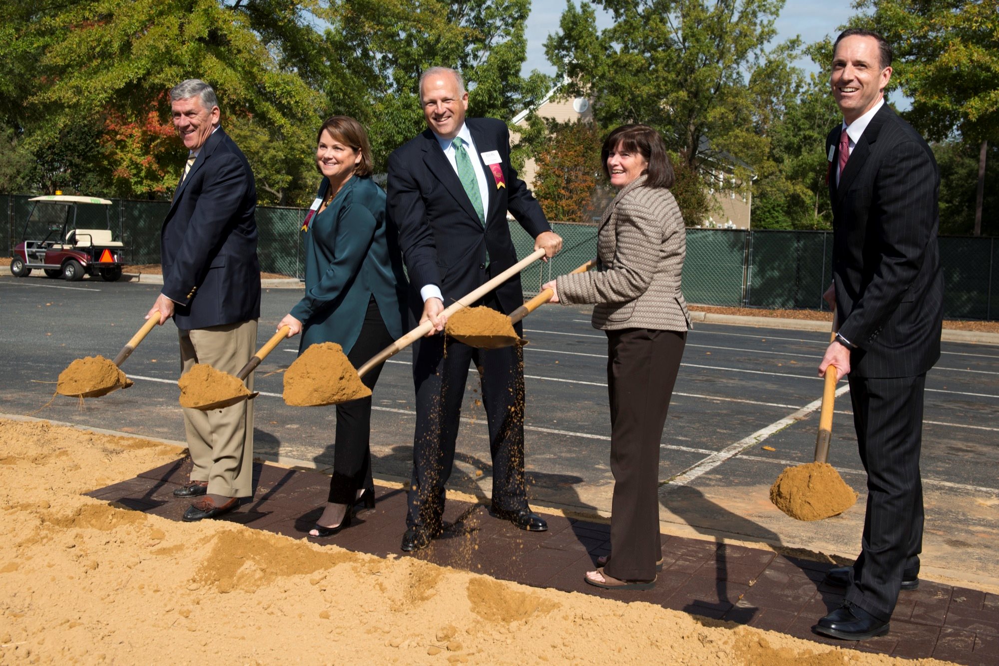 Elon breaks ground on new admissions center | Today at Elon | Elon ...