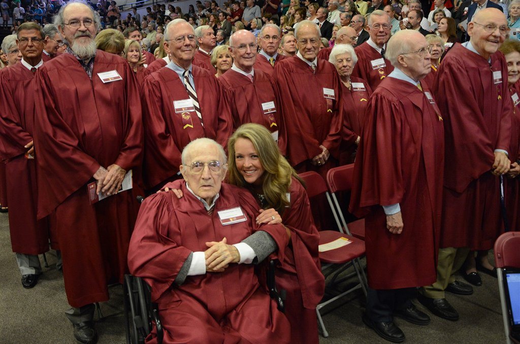 Fall 2013: A special “Long Maroon Line” | Today at Elon | Elon University