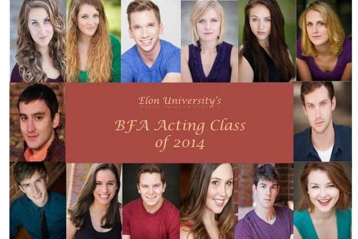 Elon's Acting Majors Working to Become Stars | Today at Elon | Elon ...
