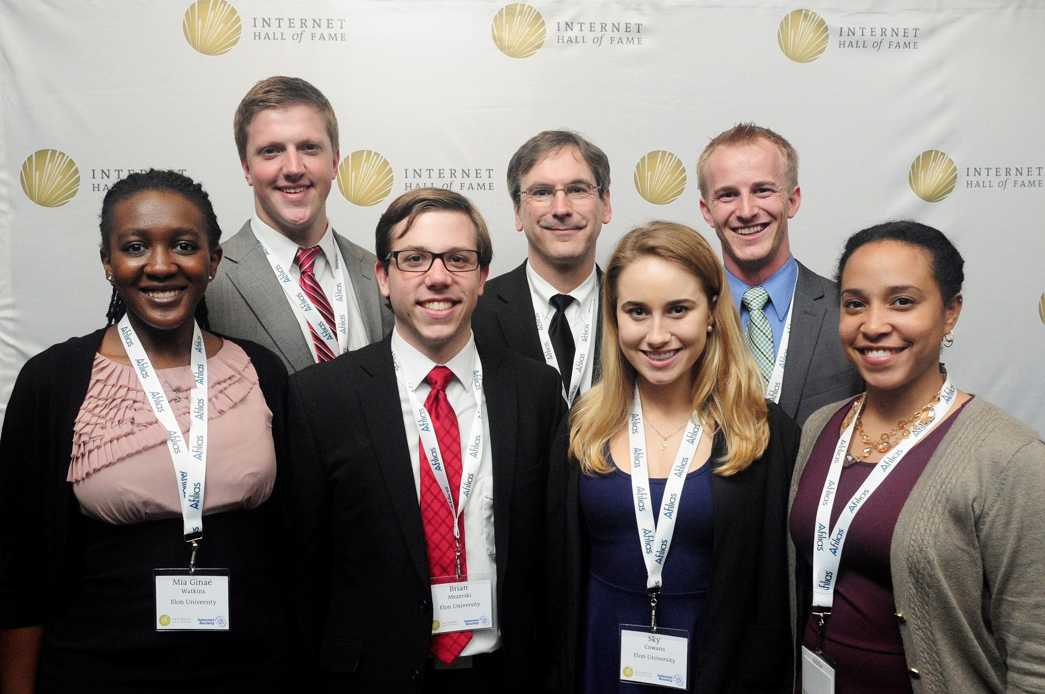 Elon team documents Internet Hall of Fame | Today at Elon | Elon University