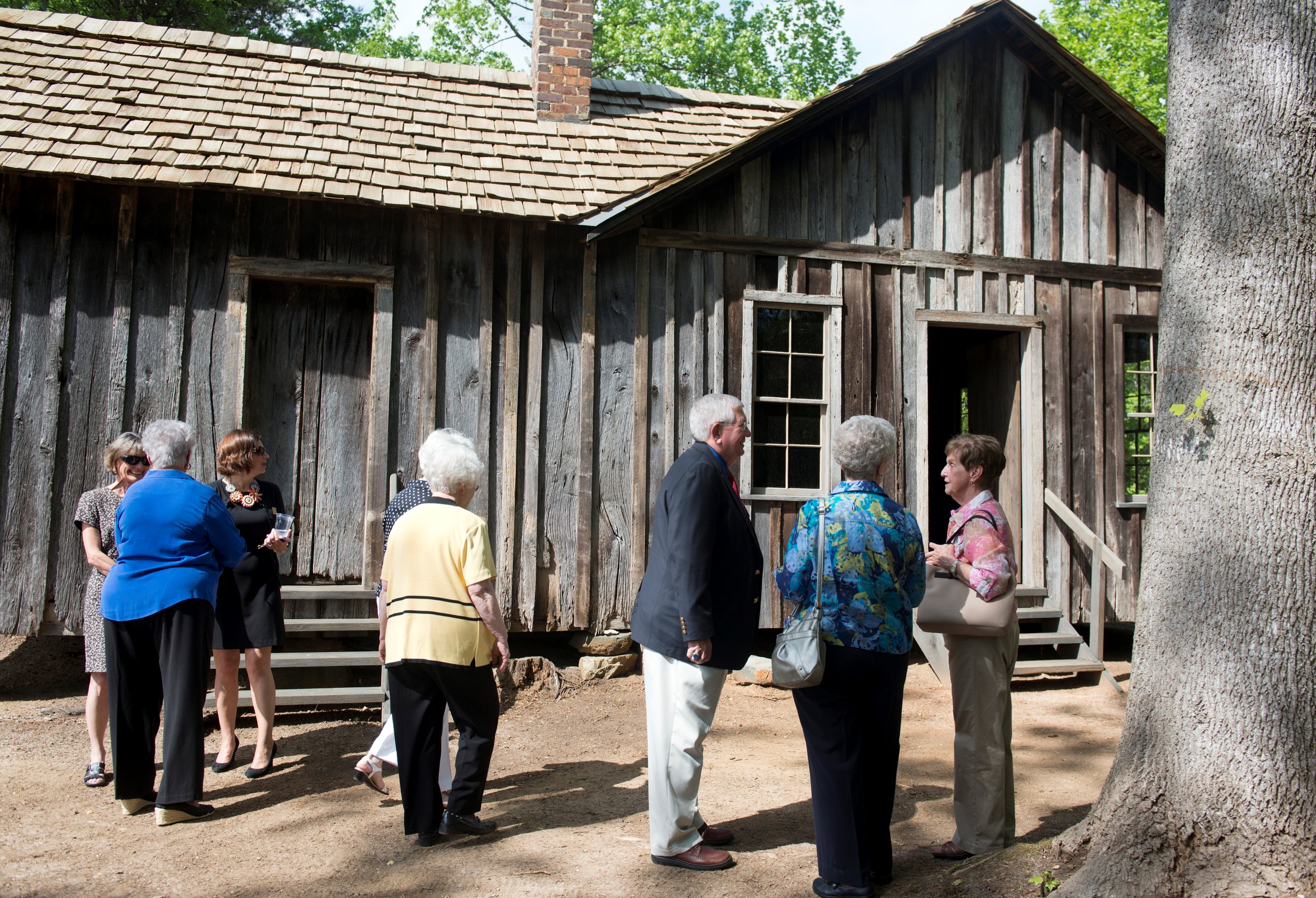 Historic Cable School opens for future generations | Today at Elon ...