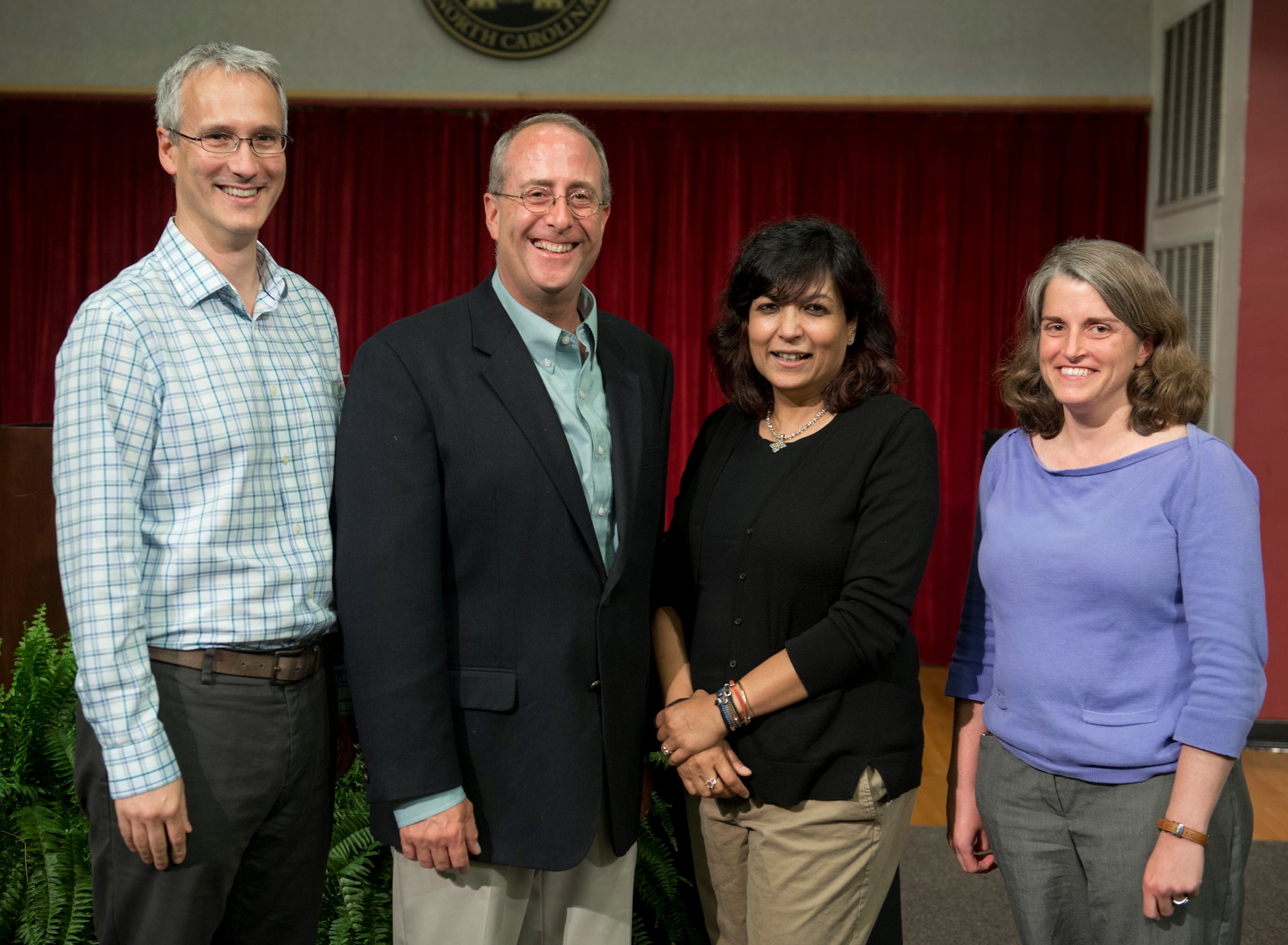 Faculty and staff recognized at annual awards luncheon | Today at Elon ...