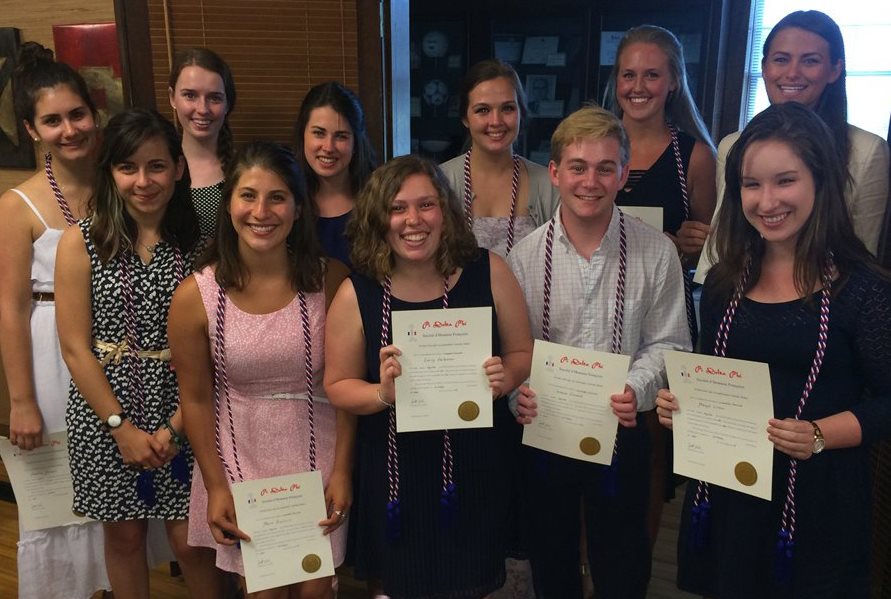 French Honor Society inducts new members | Today at Elon | Elon University