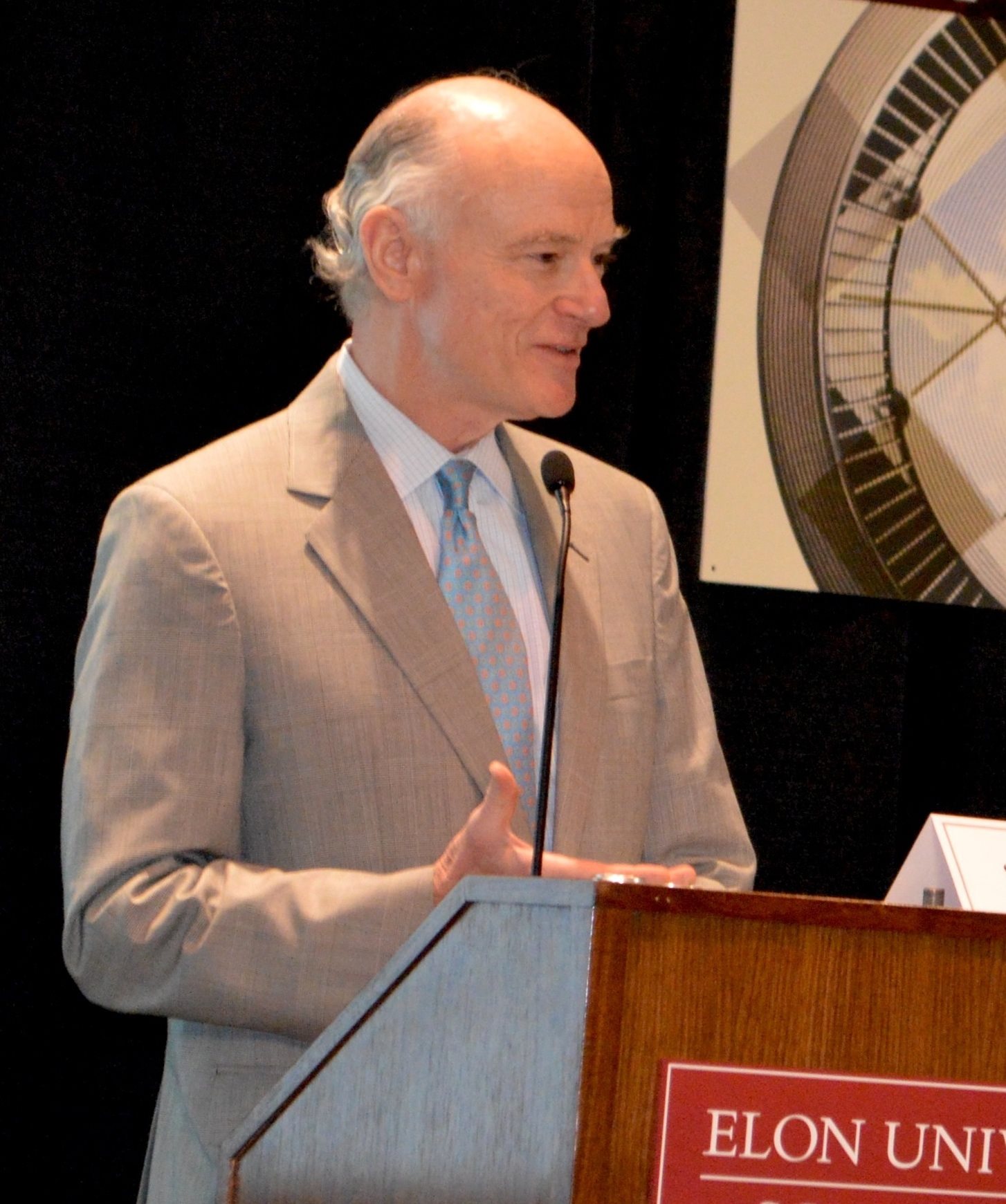 William Hubbard at Elon Law: creative disruptors needed in law and ...