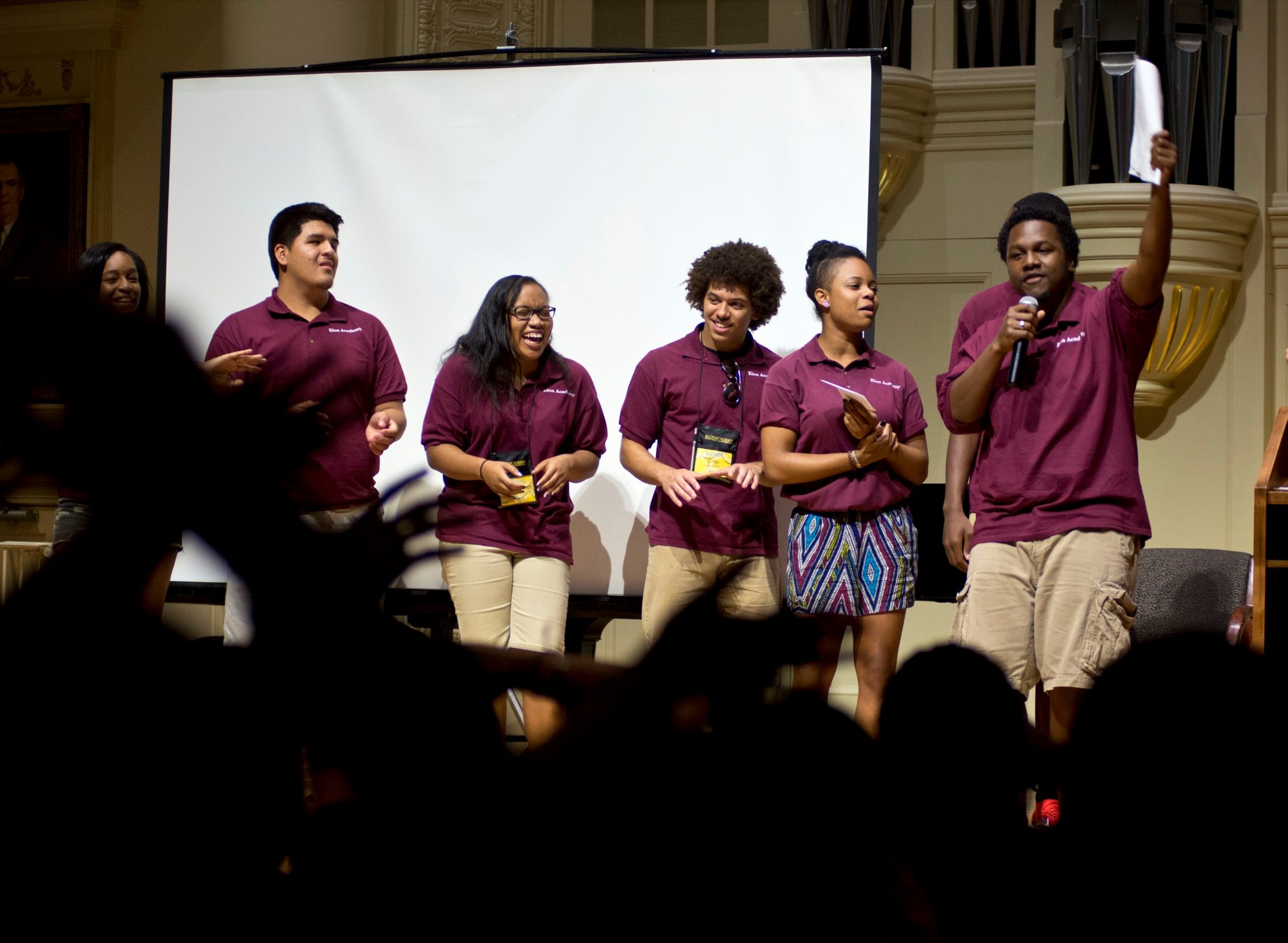 Presentations & celebration bring an end to summer for Elon Academy ...