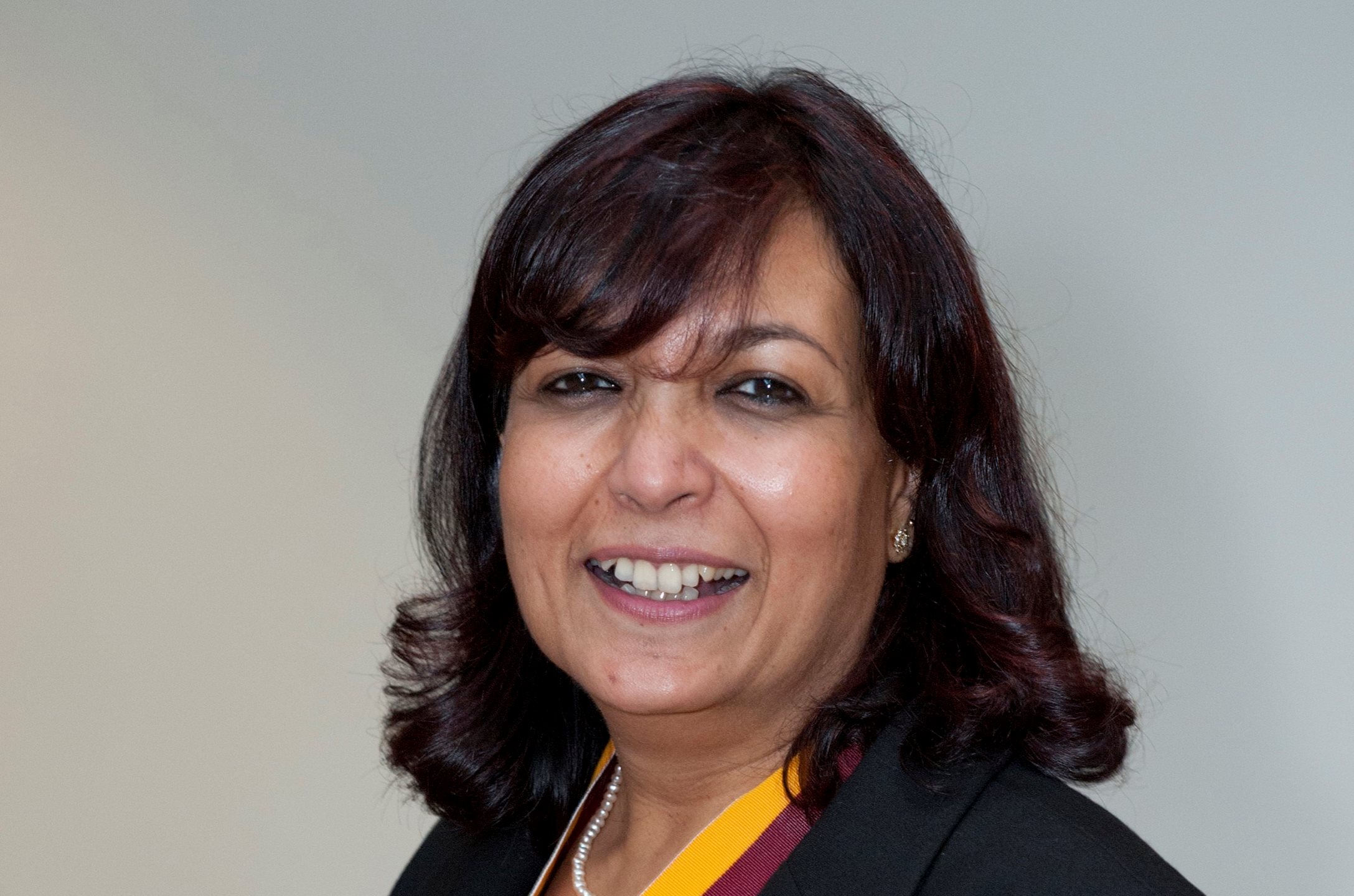 Tina Das delivers acceptance remarks for Lincoln Financial ...