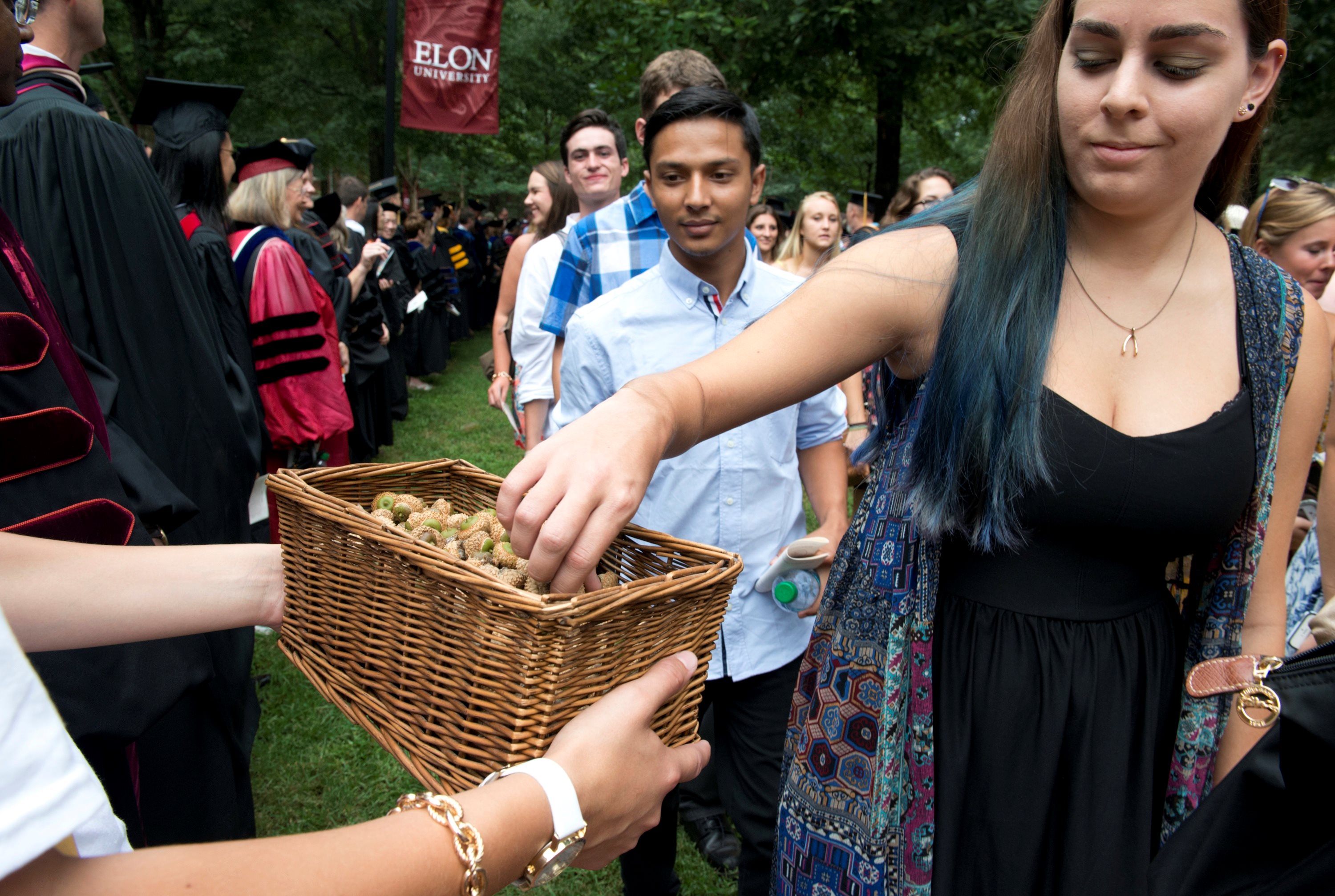 Elon welcomes Class of 2018 in New Student Convocation | Today at Elon ...