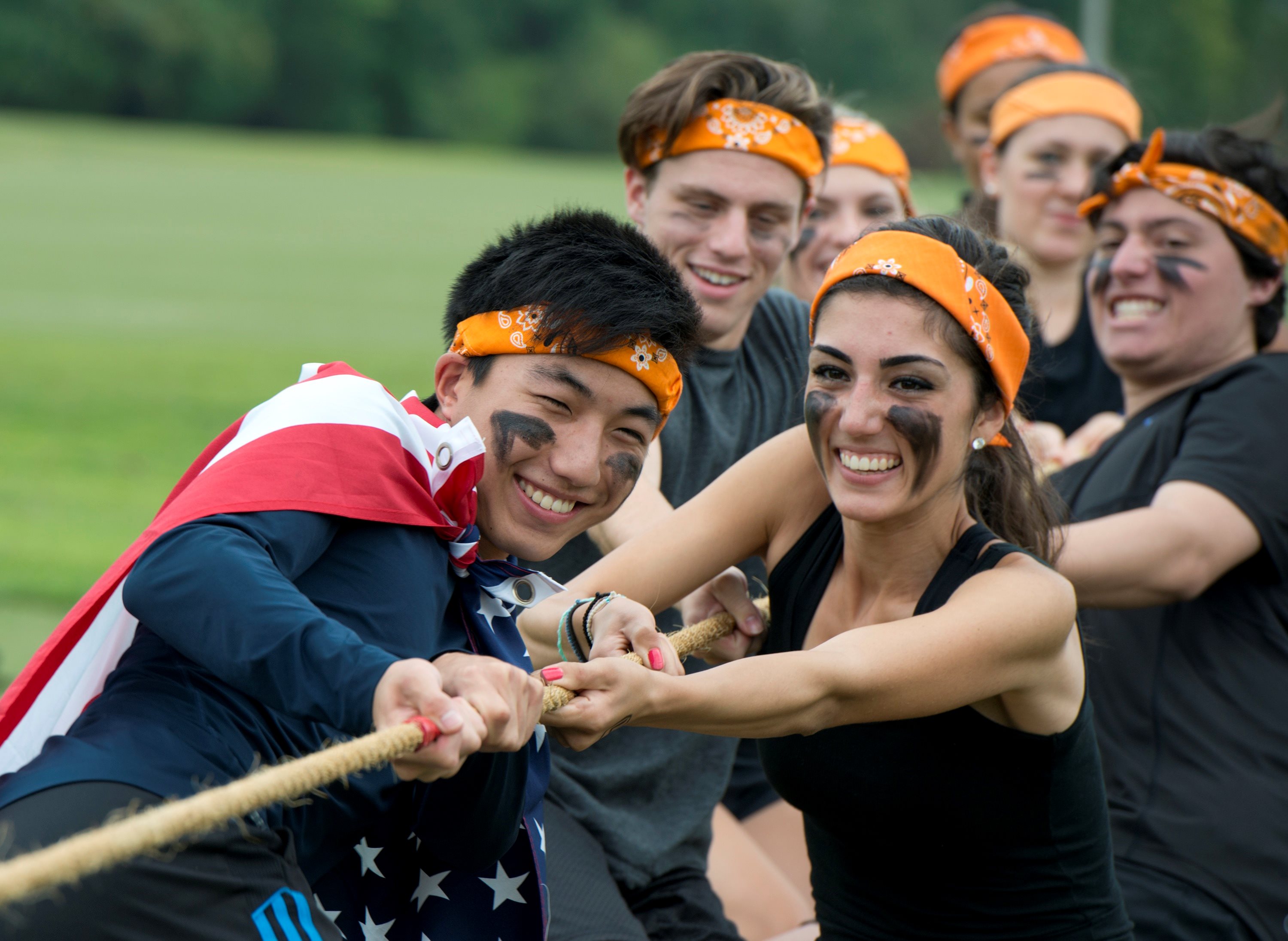 Campus Recreation hosts largest Sportsfest on record | Today at Elon ...