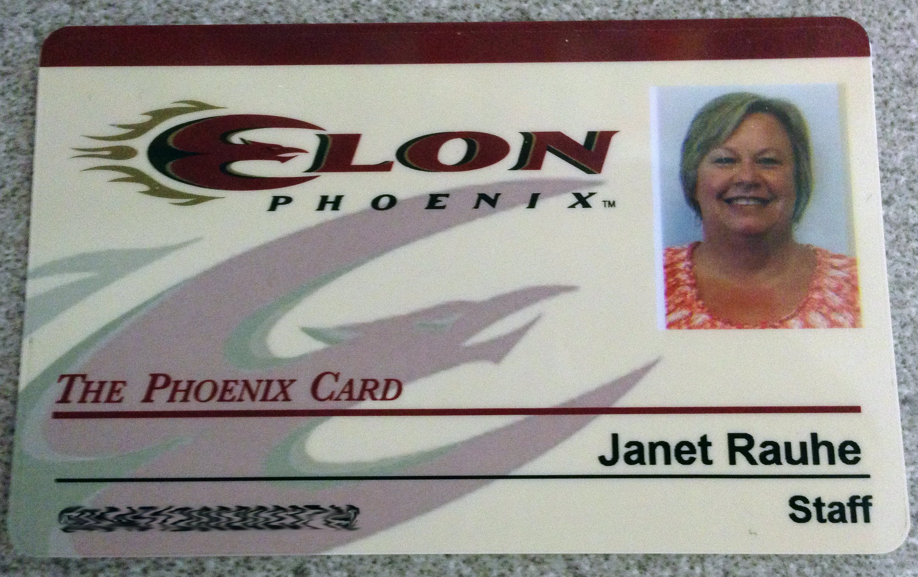 New Phoenix Cards feature contactless technology | Today at Elon | Elon ...