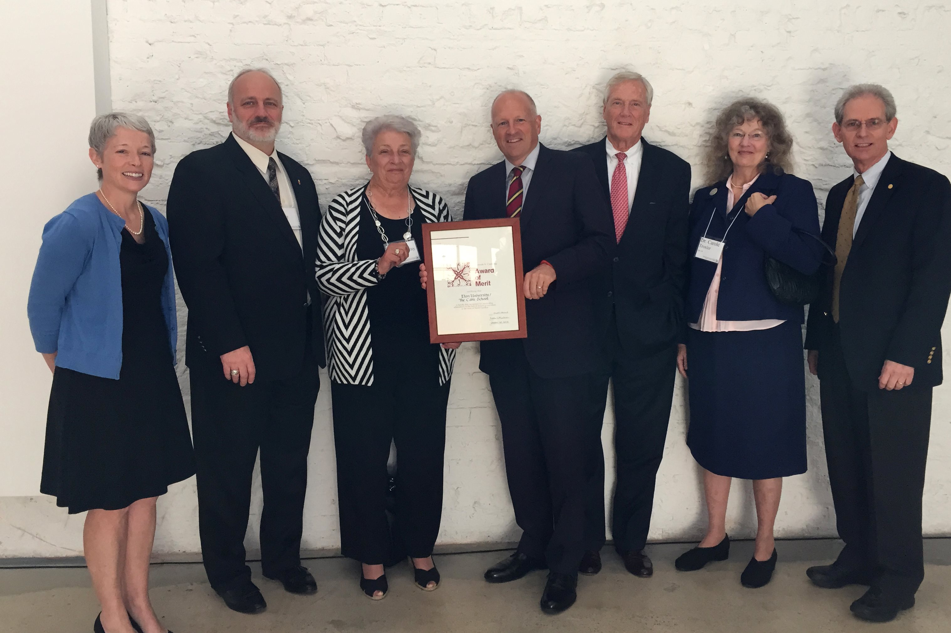 Preservation NC honors Elon for Cable School restoration | Today at ...