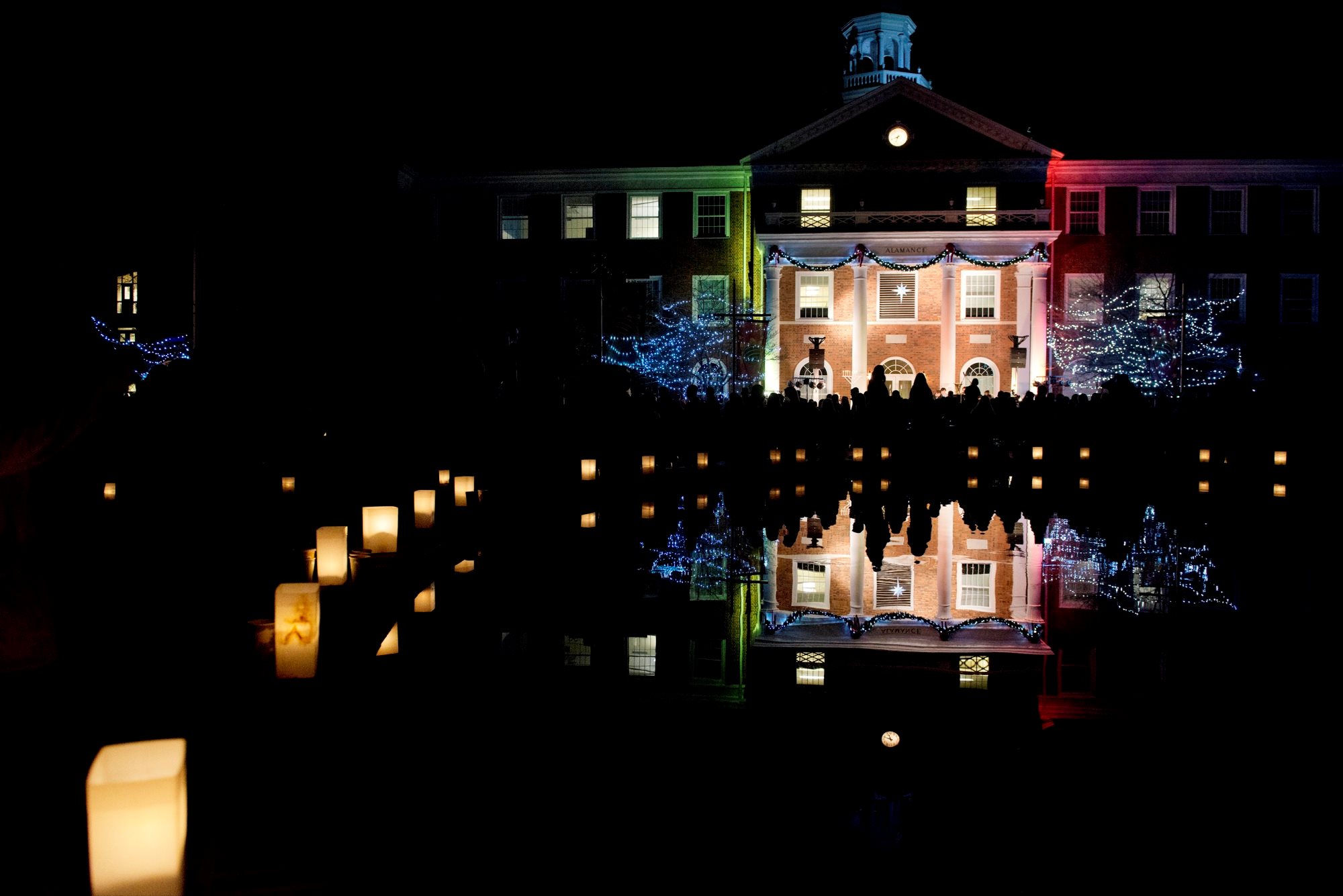 Celebrate Elon's Festival of Holiday Lights – Dec. 1 | Today at Elon ...