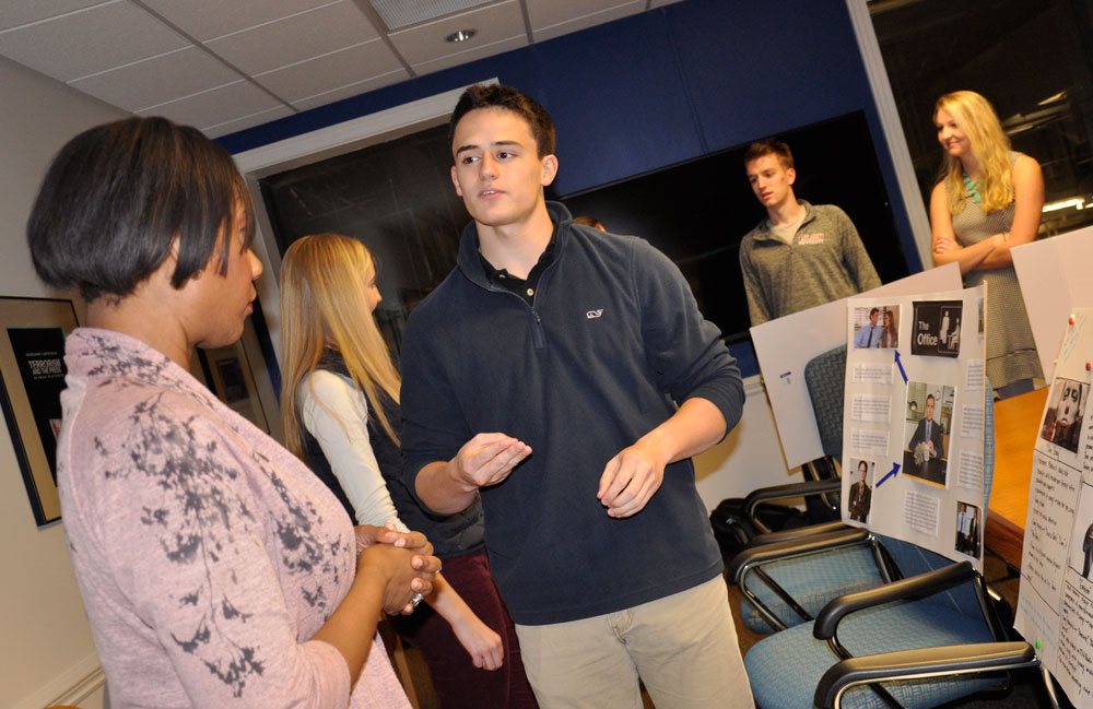 First-year Communications Fellows share research | Today at Elon | Elon ...