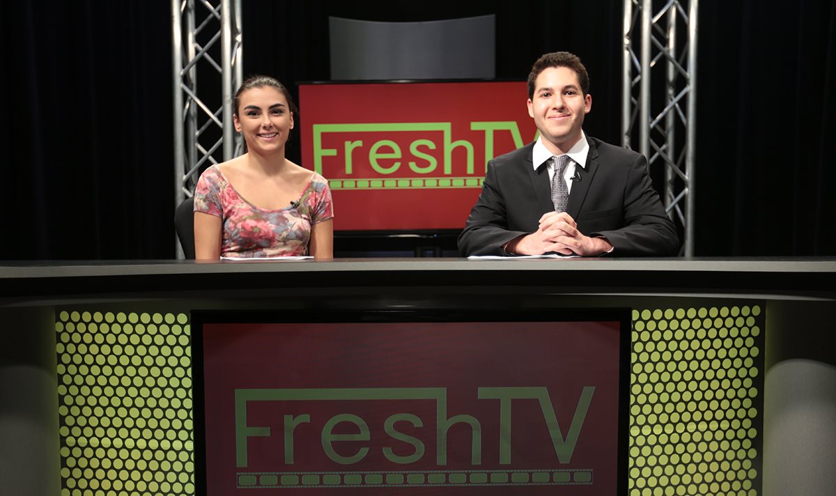 FreshTV puts first-year Communications students into motion early ...