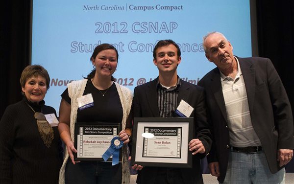 Sean Dolan wins CSNAP grand prize | Today at Elon | Elon University