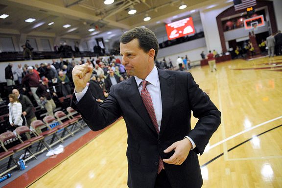 Five things to know about Matt Matheny | Today at Elon | Elon University