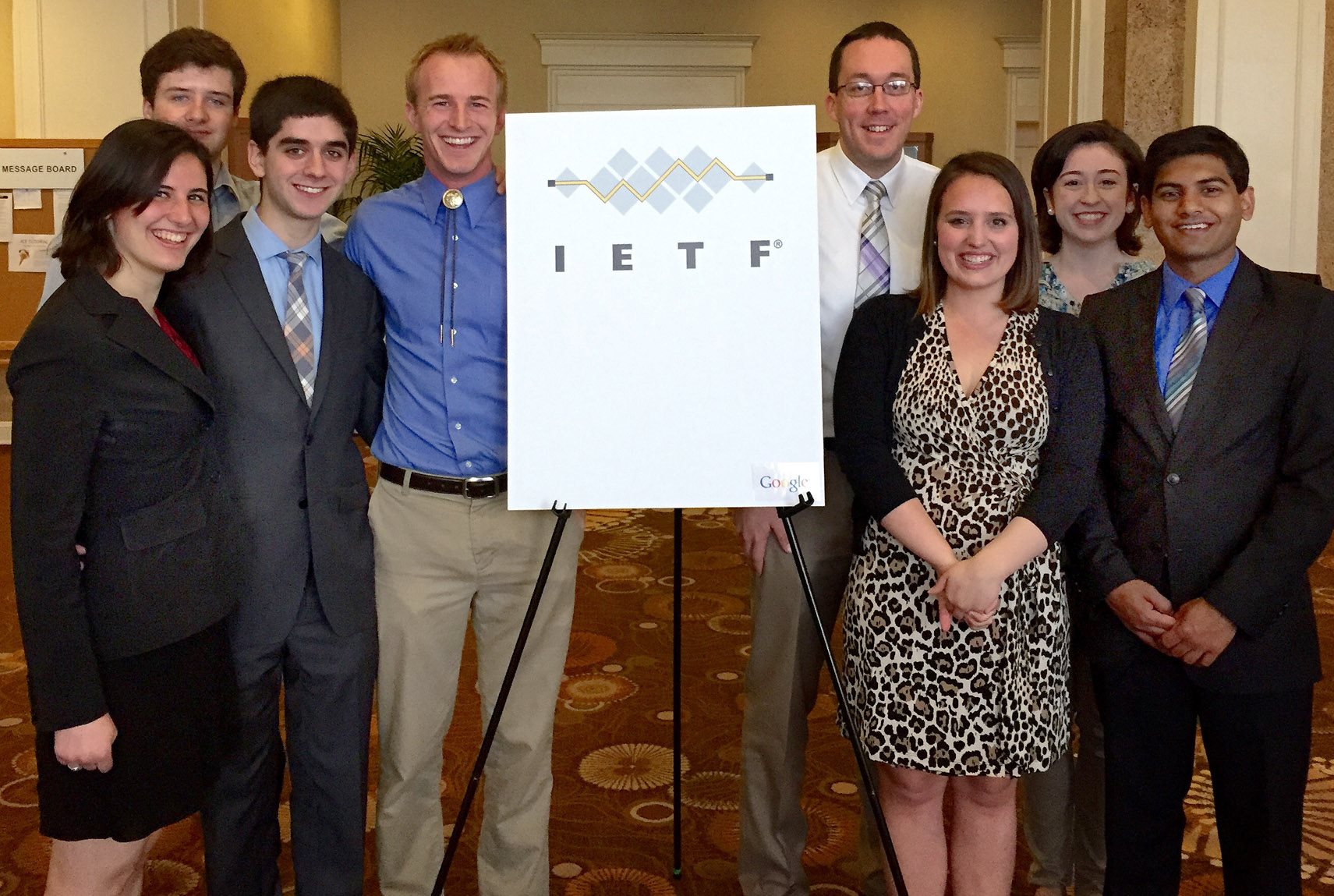 Elon team researching views of Internet engineering leaders | Today at ...