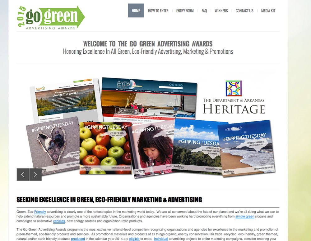 Live Oak Communications earns gold in Go Green advertising competition ...