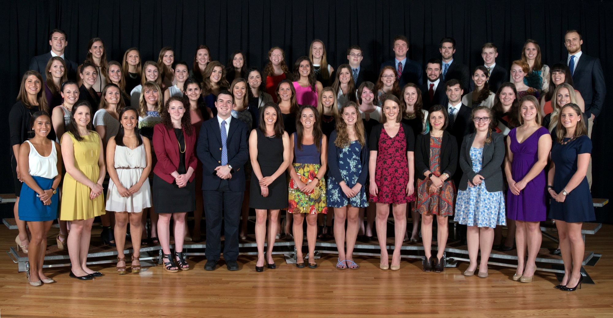 Phi Beta Kappa honor society inducts new members | Today at Elon | Elon University