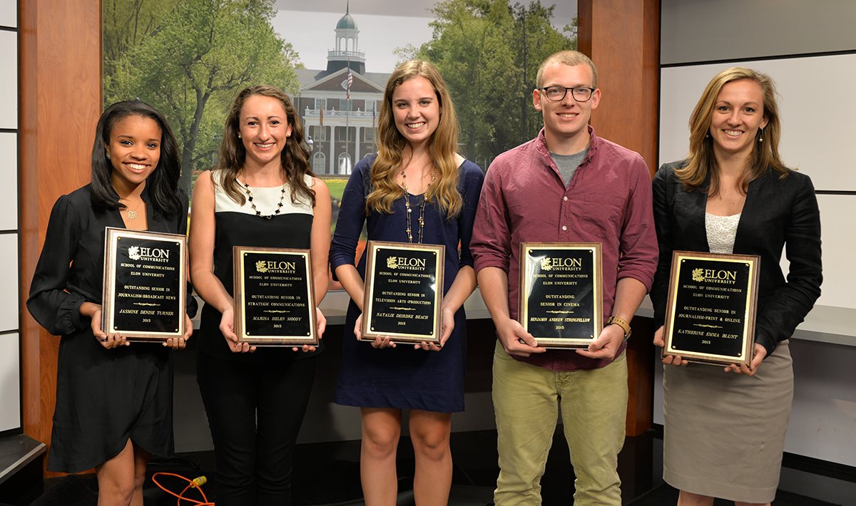 School of Communications celebrates outstanding students, faculty ...