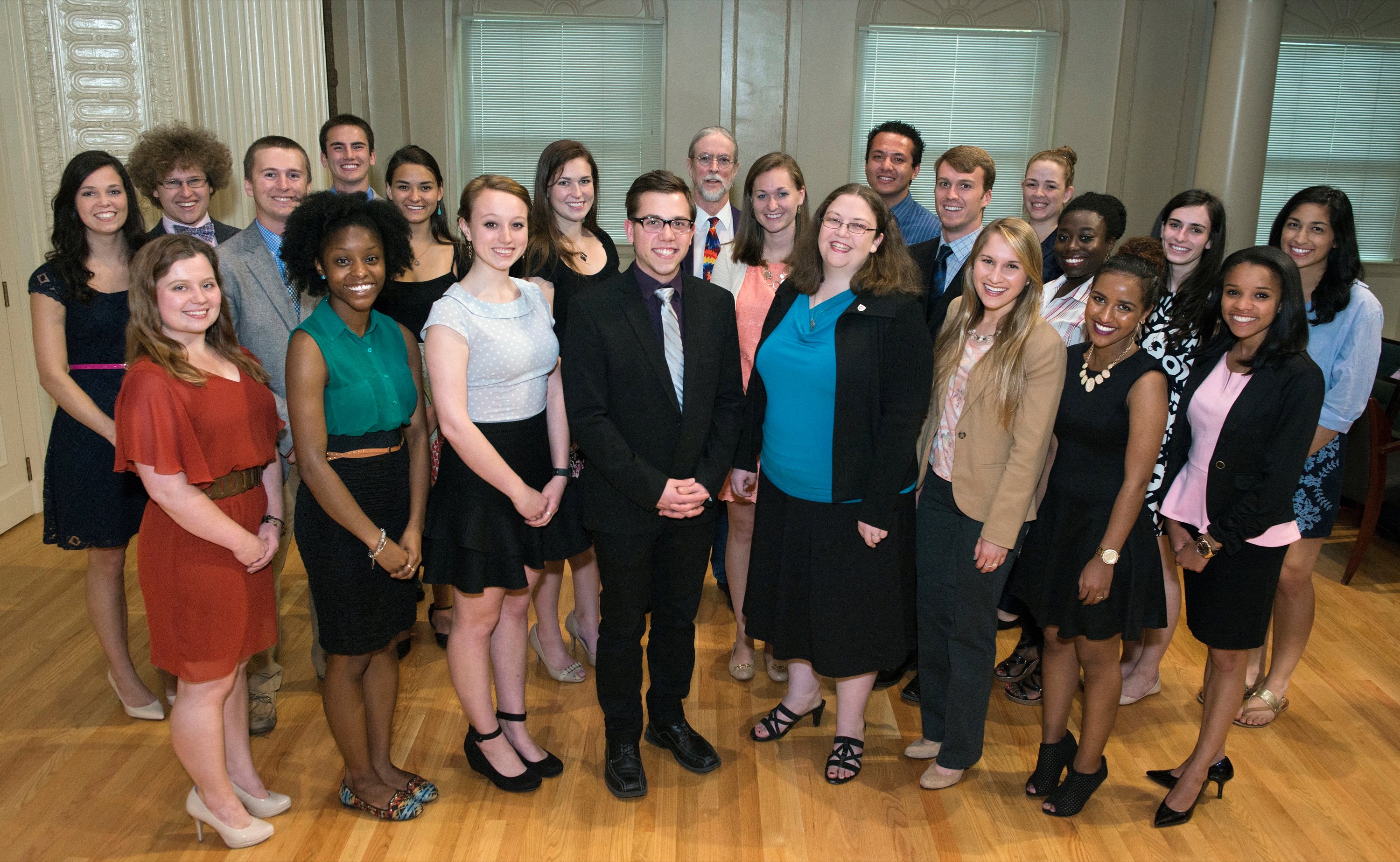 Student leaders honored at 2015 Leadership Awards Ceremony | Today at ...