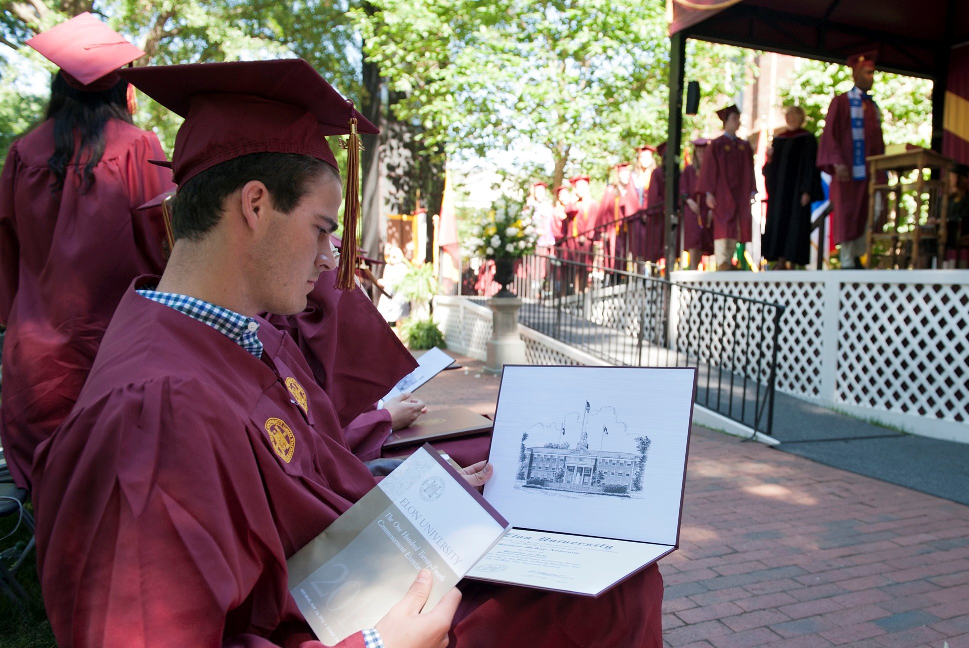 Commencement 2015 schedule of events | Today at Elon | Elon University