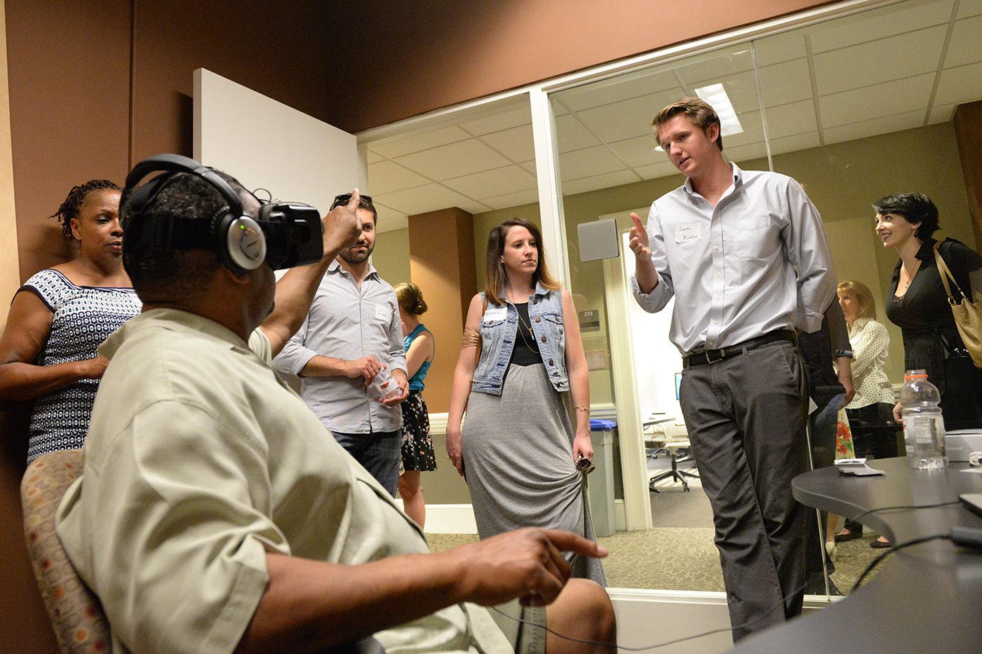 Interactive Media students showcase thesis projects | Today at Elon ...