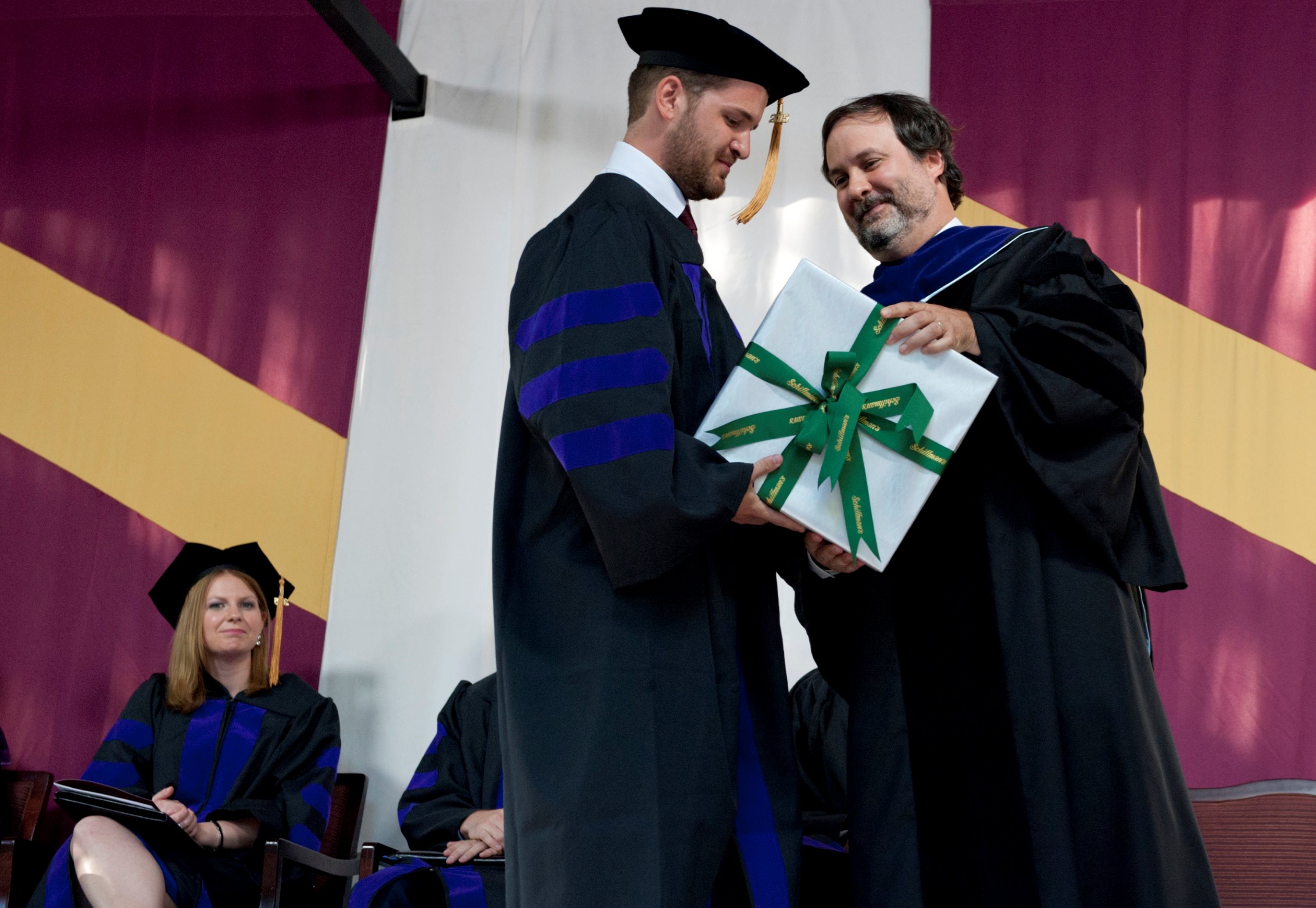 Chad Archer receives Elon Law’s highest student honor | Today at Elon ...