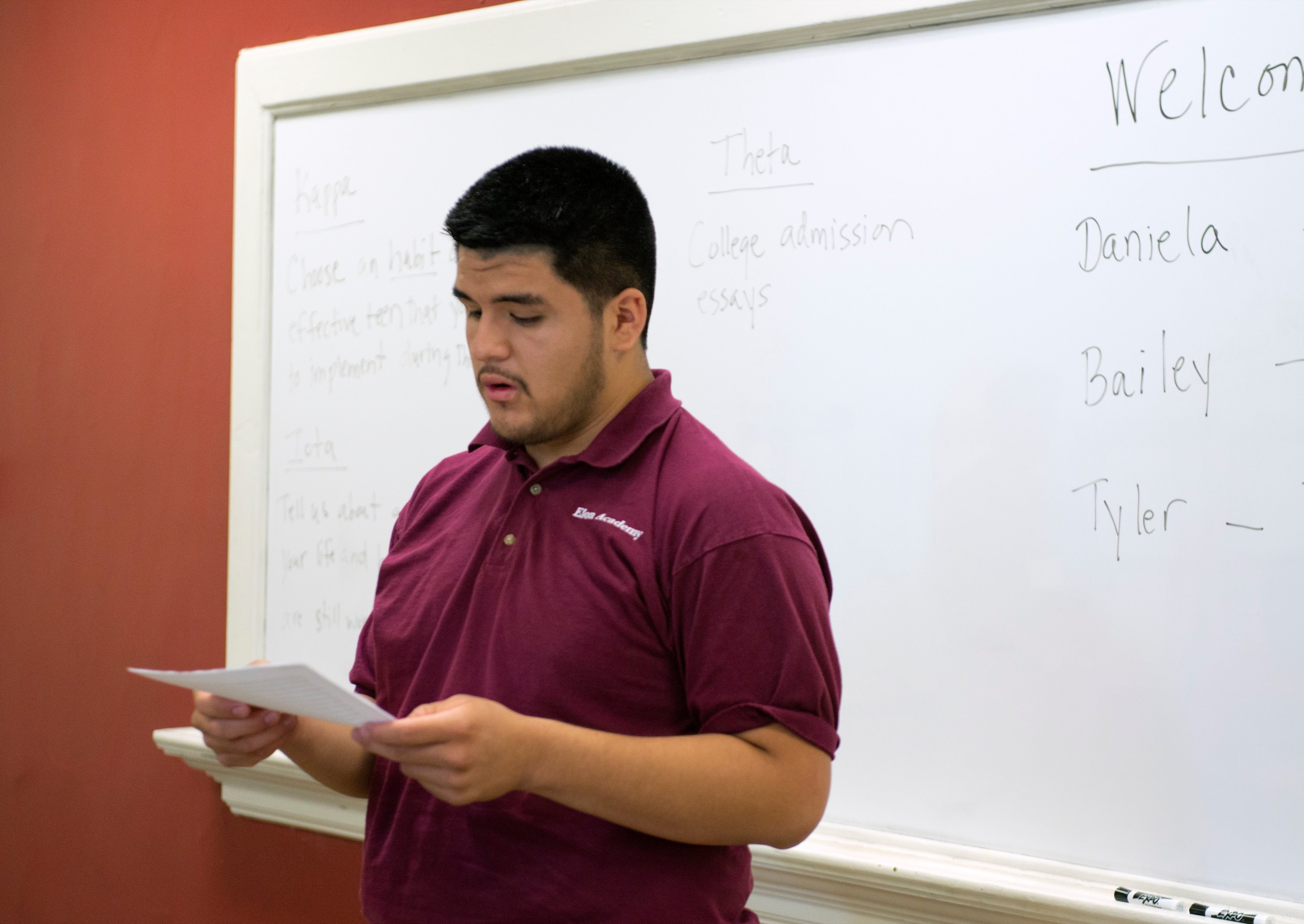 A closing ceremony and celebration ends Elon Academy’s summer program ...